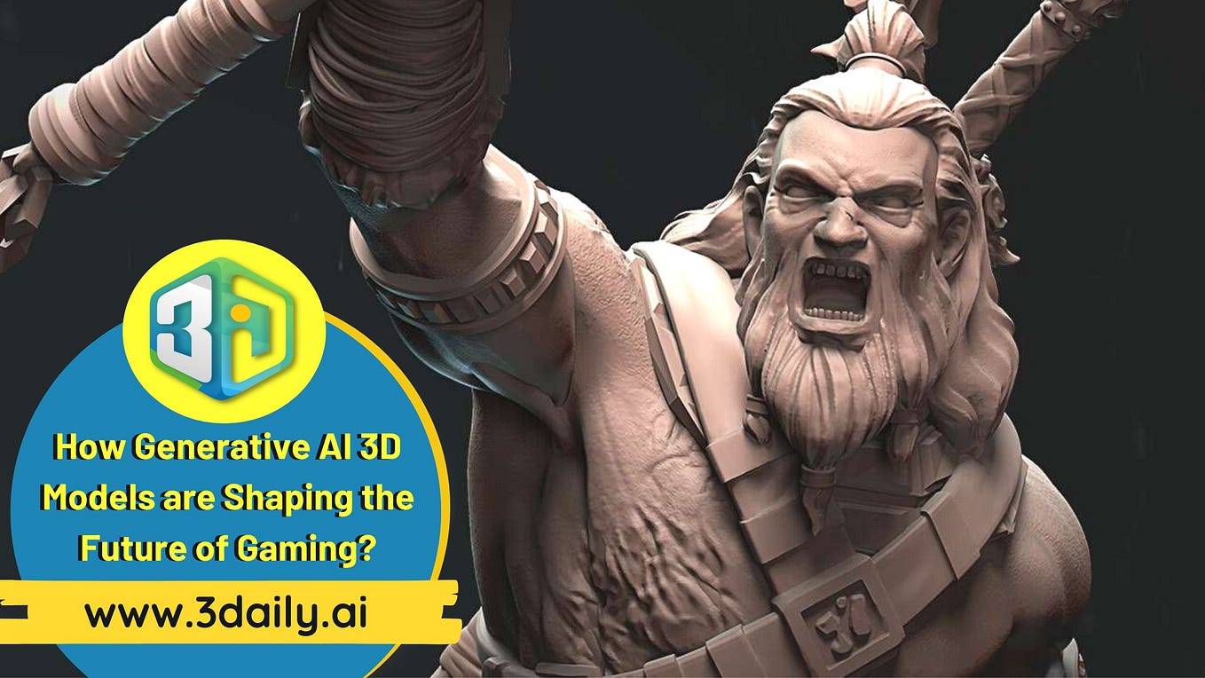 Transforming Photos into 3D Models with AI | by 3DAiLY | Medium