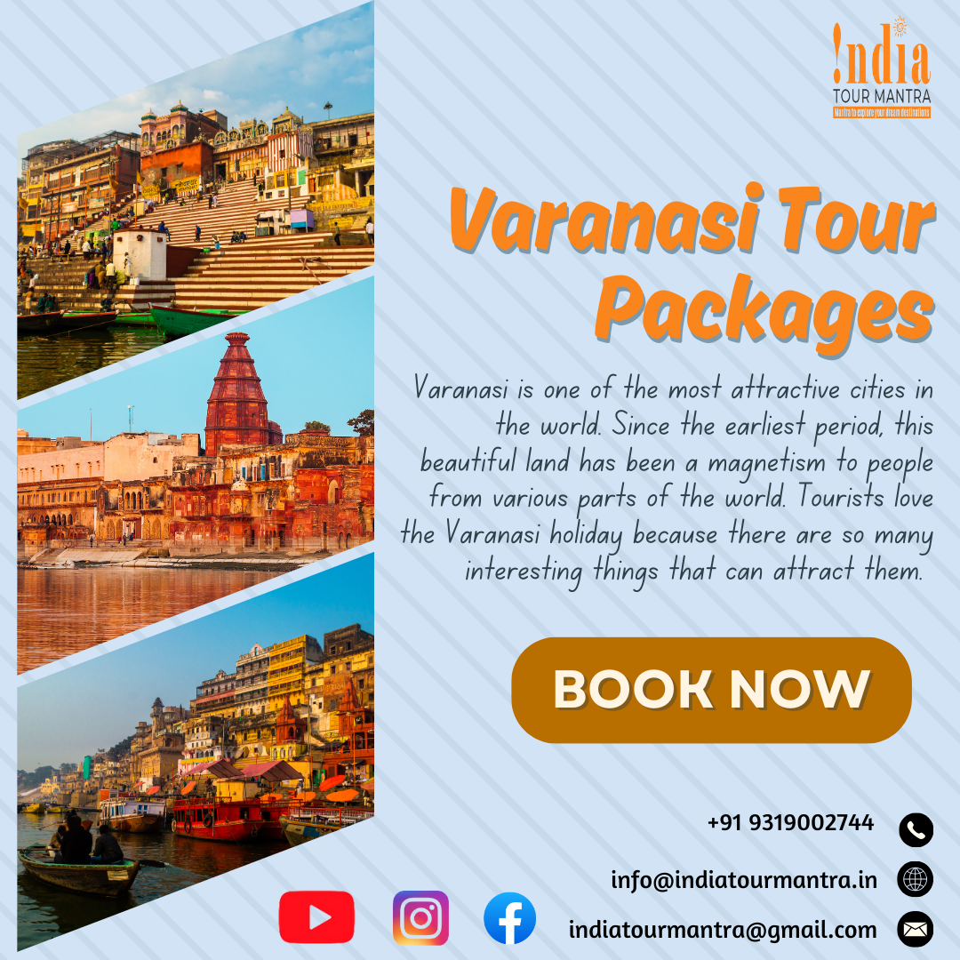 Varanasi Tour With Prayagraj. Overview: Journey to these iconic… | by ...