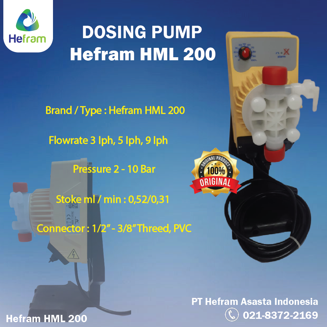 Dosing Pump Astral — Hefram HML 200 | by Tinahefram | Medium