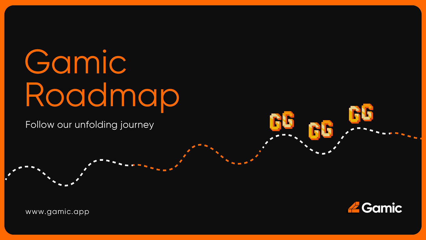 Gamic Milestones Report. Good news, GNG$tars! 🍊 | by Gamic HQ | Aug ...