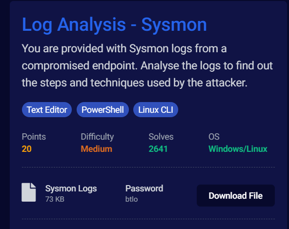 Lets Defend: Malware Analysis Fundamentals | by Sakshee Bapat | Medium