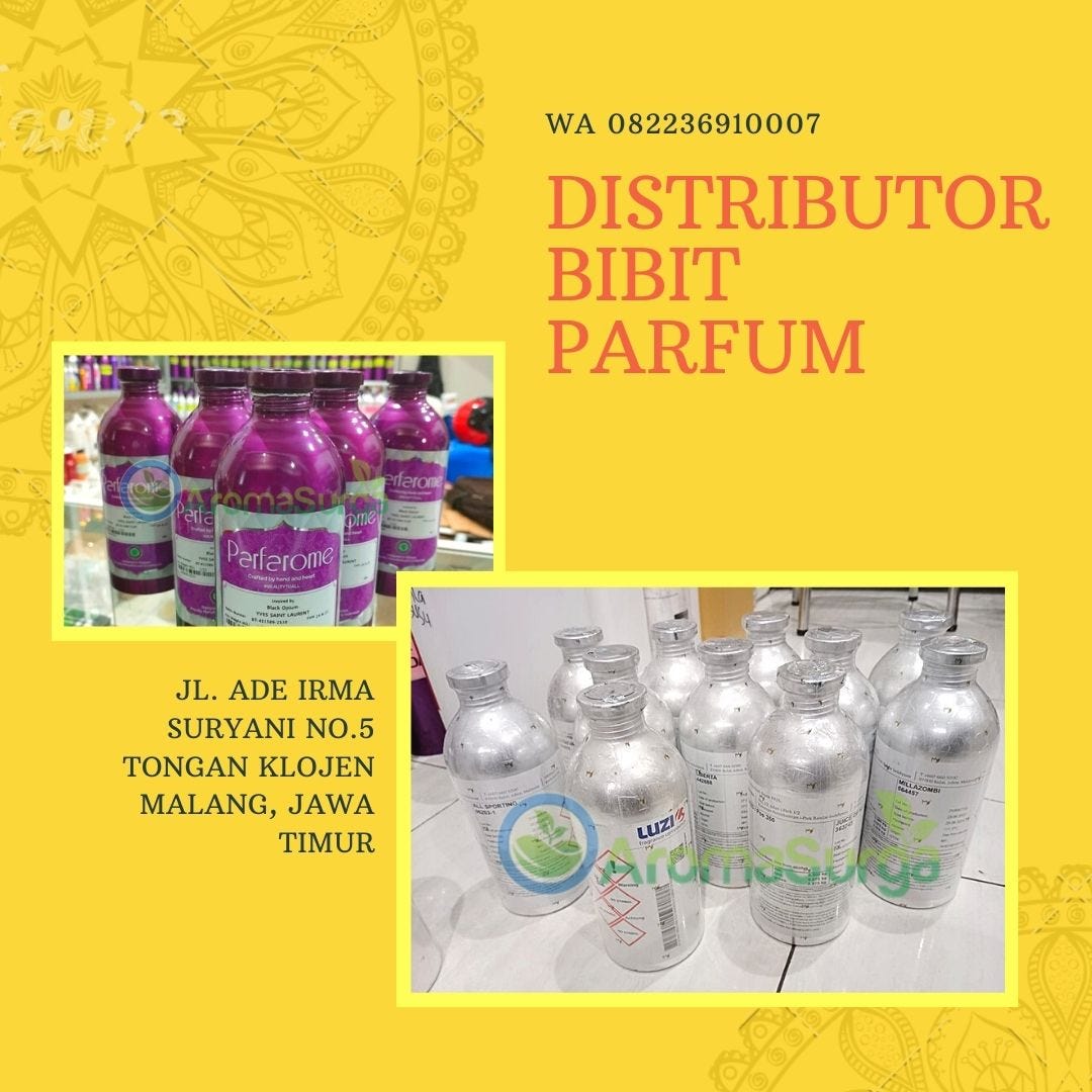 WA 0822–3691–0007 Distributor Bibit Parfum Bangli | by GROSIR BIBIT ...