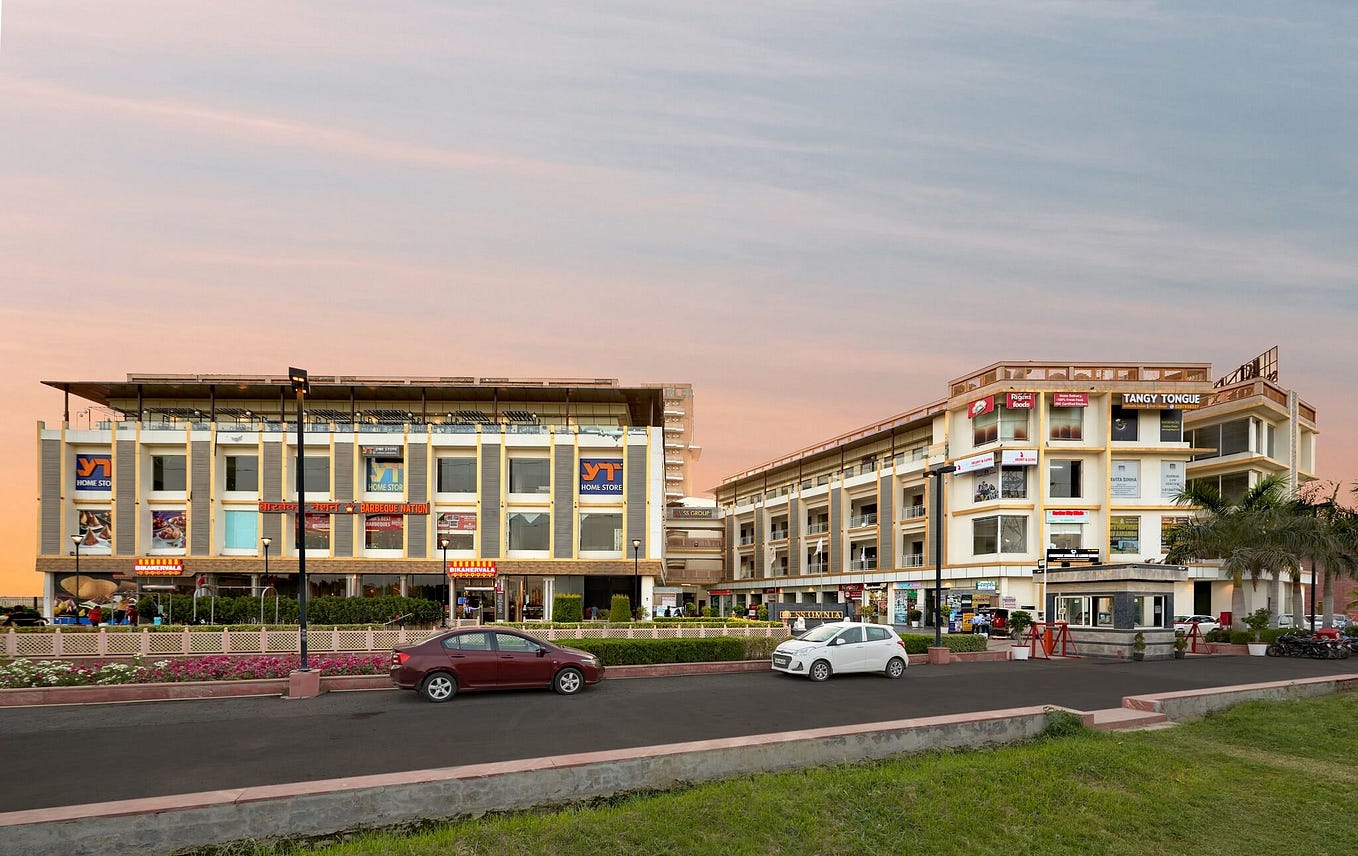 SS Omnia: A Beacon of Success in Commercial Property Sector 86, New ...
