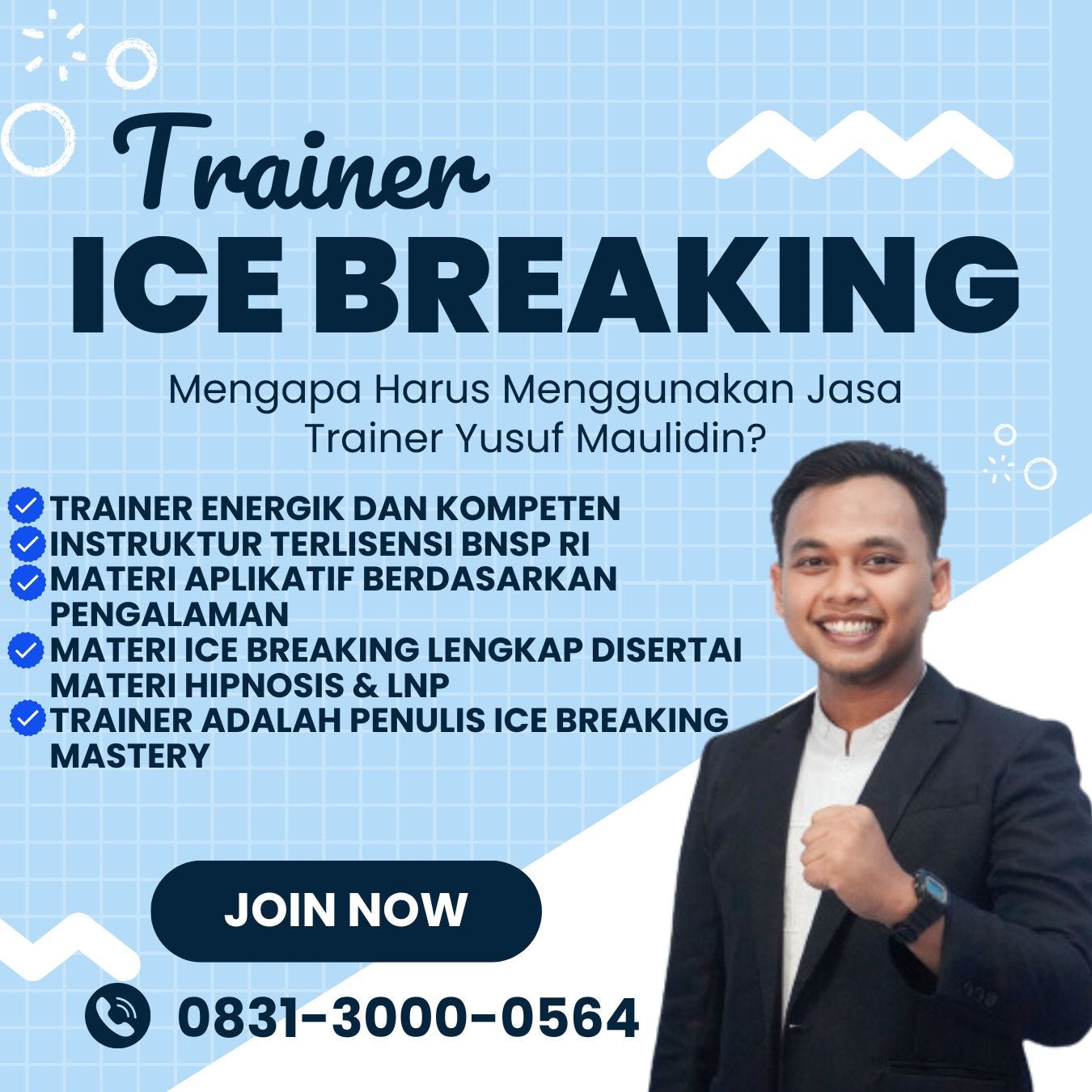 TERBAIK, WA 0831–3000–0564, Trainer Ice Breaking Bekasi ...
