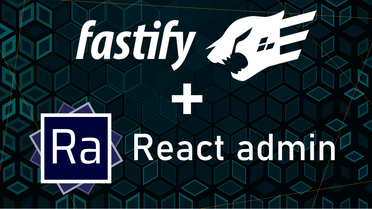 Fullstack CRUD Application With Fastify, Mongoose and React Admin (Part 1 — Backend) | by Marco ...