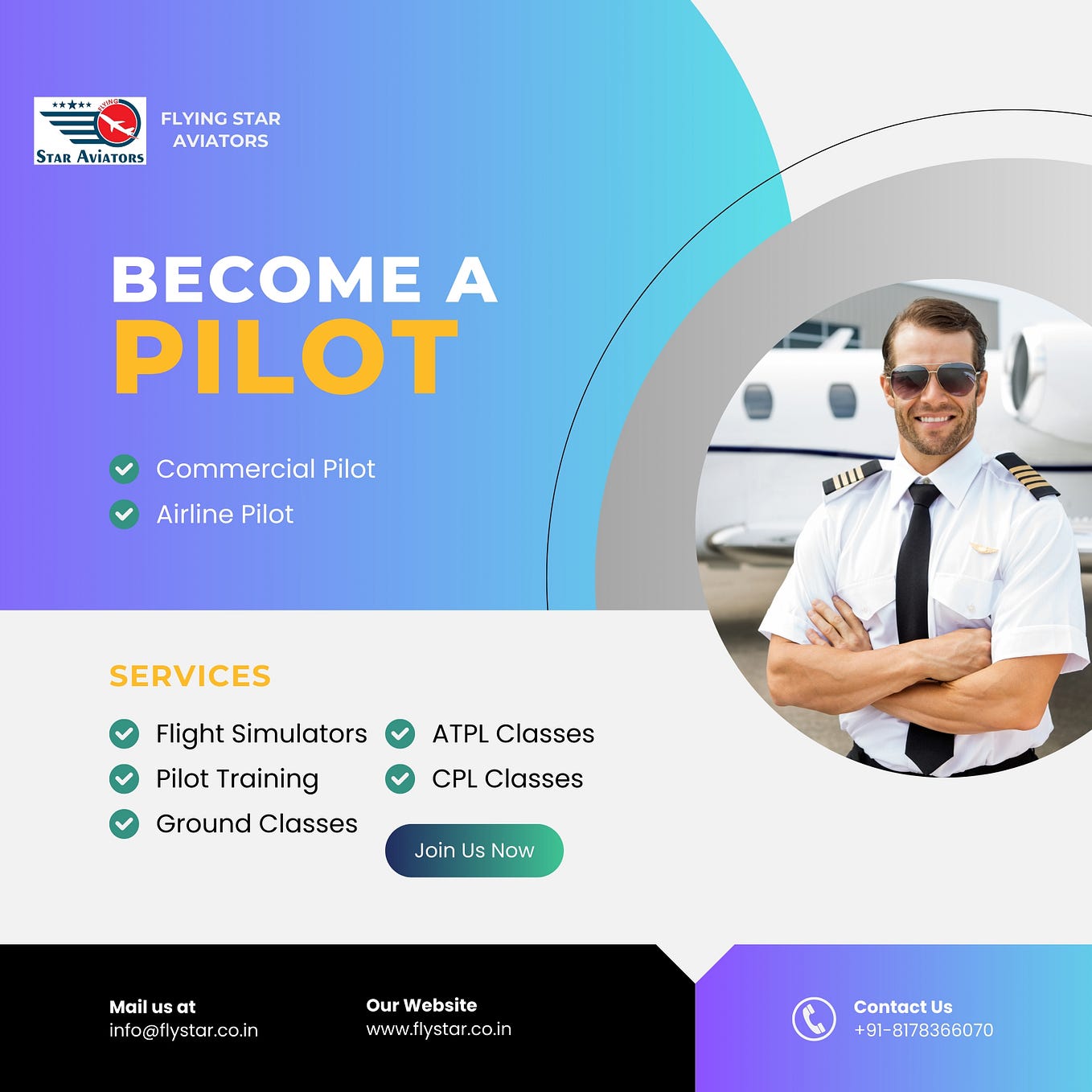 How to Become a Commercial Pilot with Flying Star Aviators | by Flystar Aviation | Jun, 2024 ...