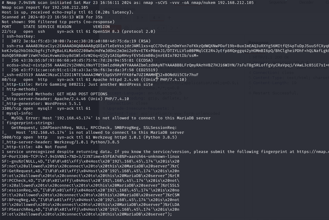 Hackthebox — Escape Writeup This Is My Write Up On One Of The… By