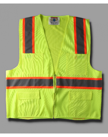 Enhance Your Safety and Style with Our Knitted Reflective Vest | by ...