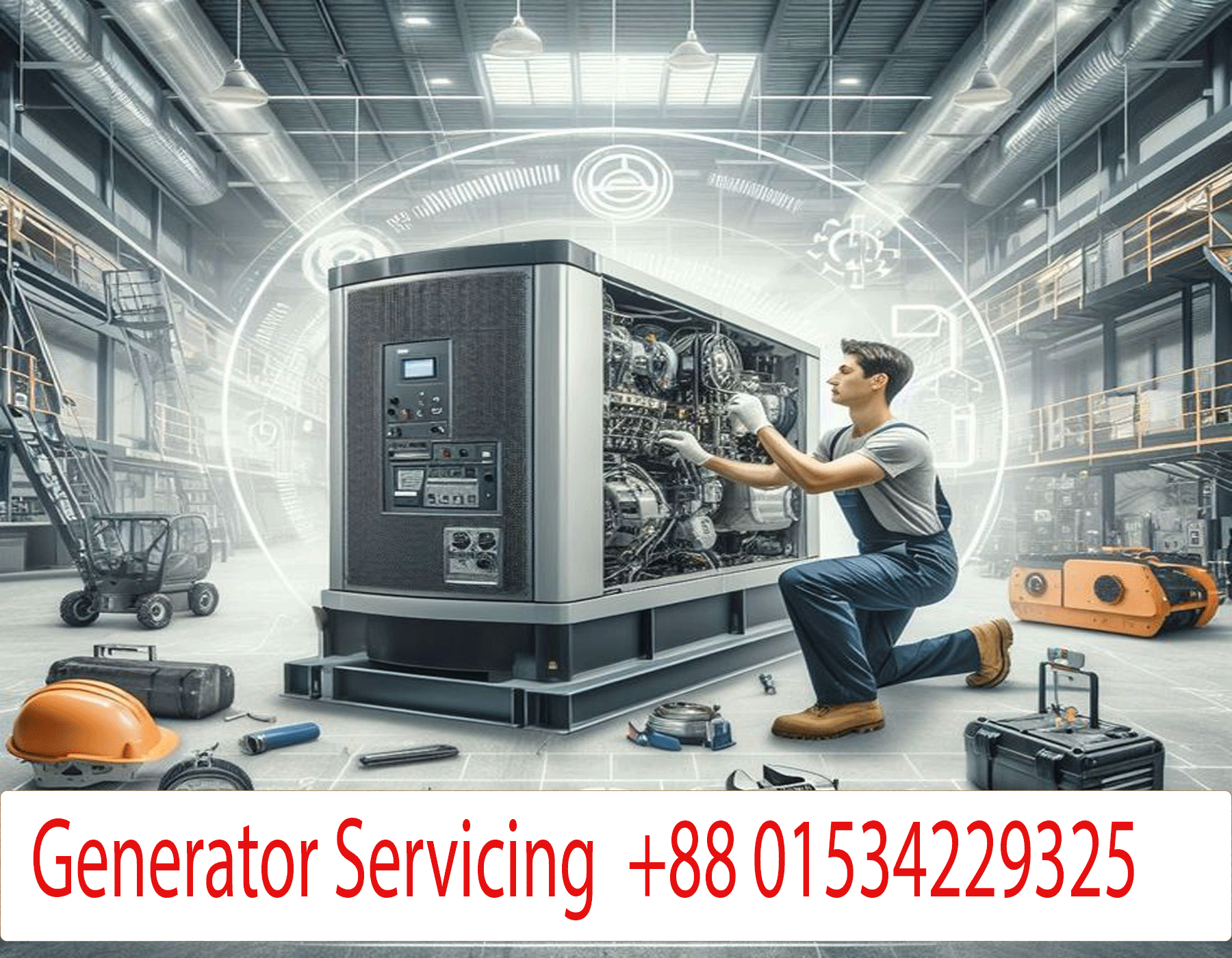 Generator Servicing in Dhaka Bangladesh - Generator Servicing - Medium