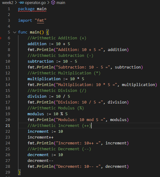Week 1 Golang Engineer Trainee in PT. Phincon | by Angga Kresnabayu | Medium