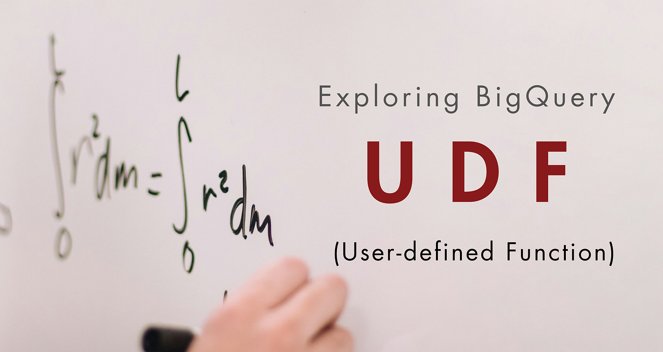 How to use variables in BigQuery using SQL — Part 1 | by Romain Granger | Towards Data Science