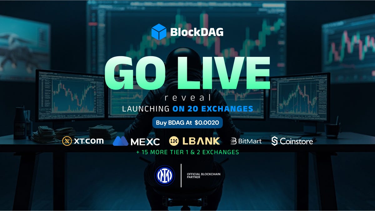 5 Days to Go: BlockDAG’s Presale Price Is Ending — and 100 Million BDAG Is Up for Grabs | by ...