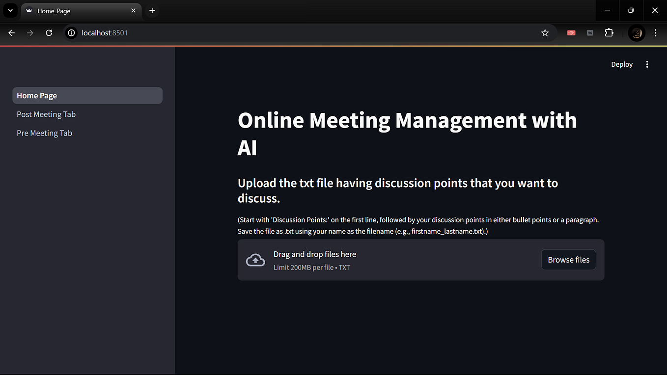 Chatbot with Dashboard using Streamlit | by Pranav Jadhav | Medium