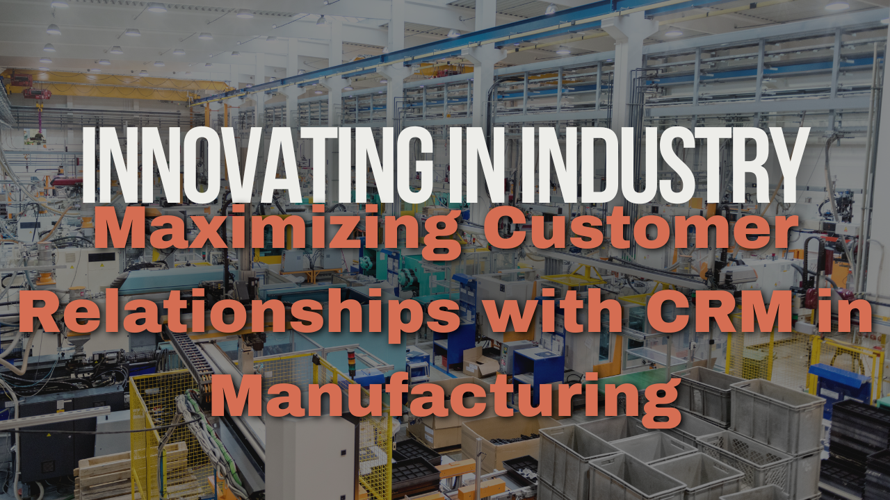 Best CRM For Logistics Industry & top logistic industry in 2024 | by ...