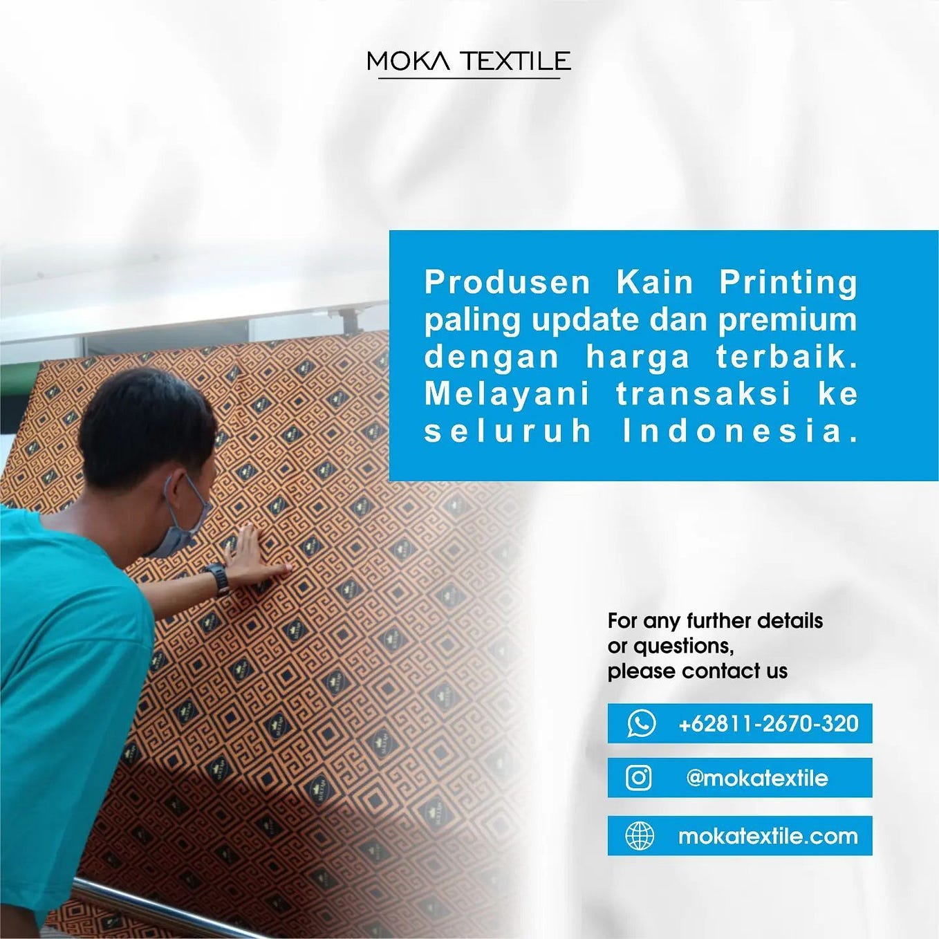 Bahan Kain Katun: Sifat, Sejarah, dan Kegunaan | by Mokatextile | Medium