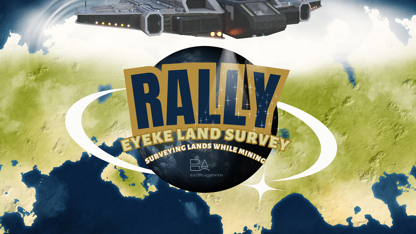 Eyeke Land Survey Rally Prizes!. Mid-flight, the Builders Association ...