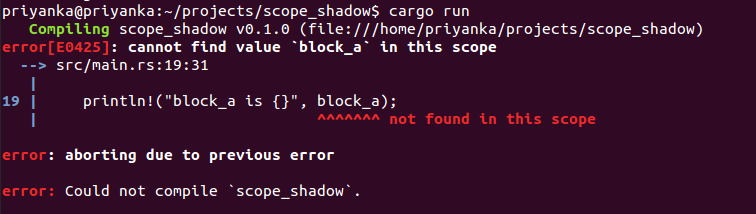 STRUCTURE OF RUST PROGRAM. Now lets have a keen look at the “Hello ...