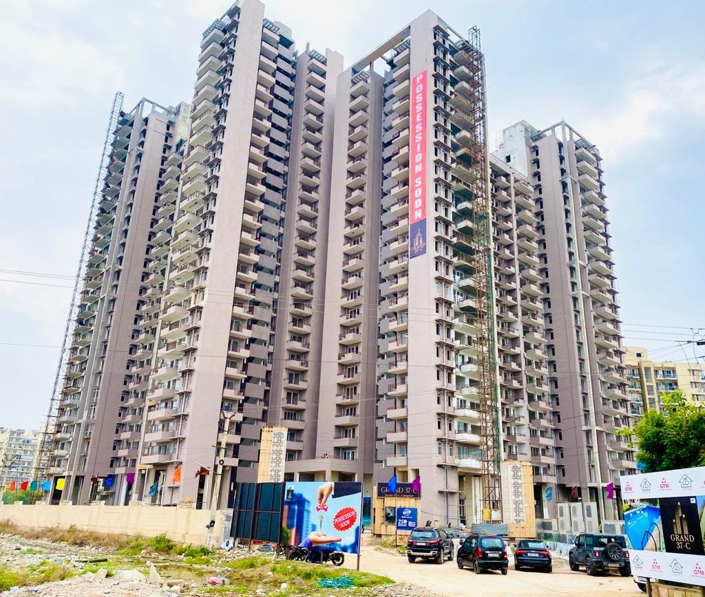 SS Cendana Residences Sector 83 High Rise Luxury Apartments | by ...