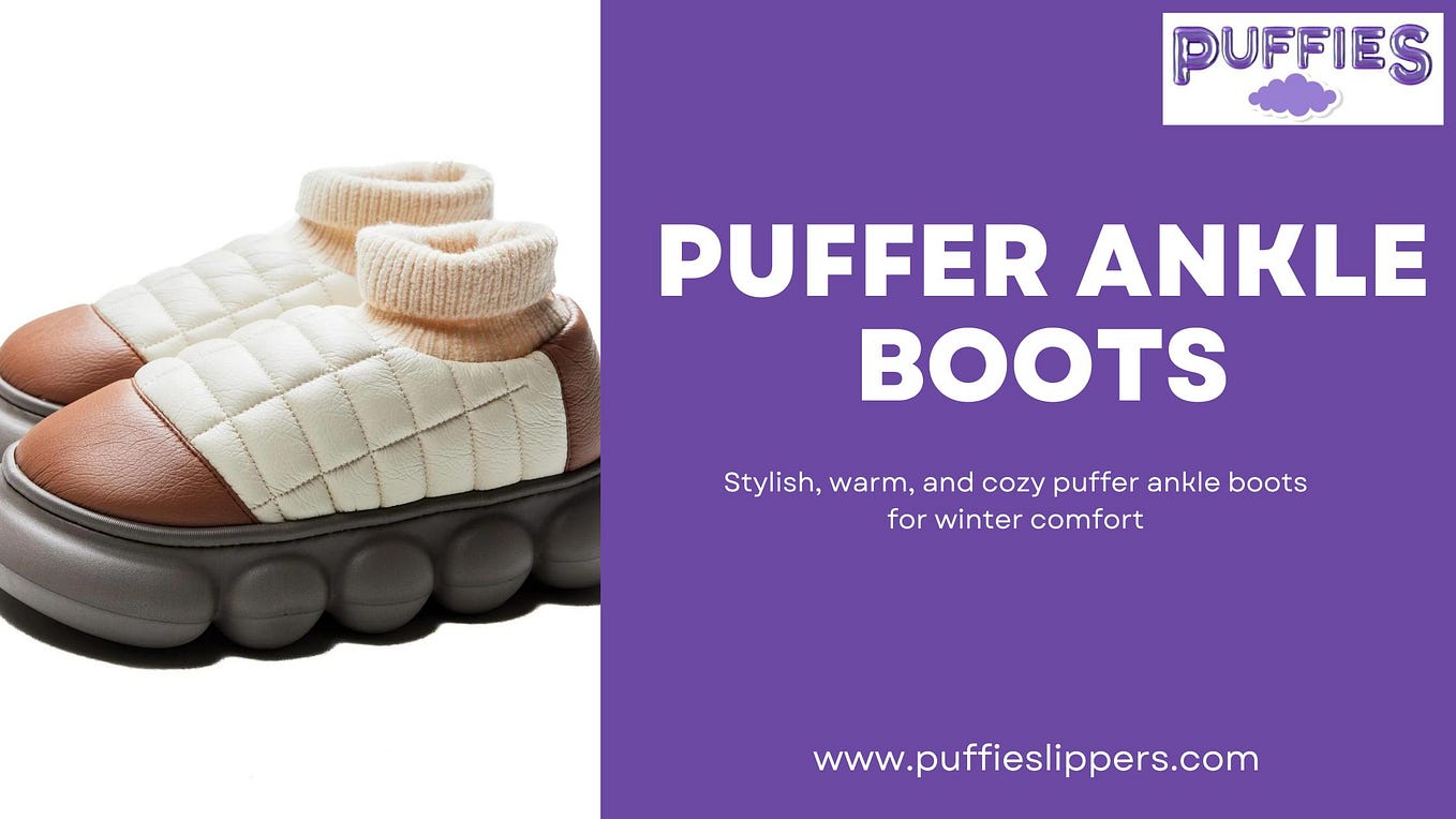 Best Puffer Slippers for Men - Puffieslippers - Medium