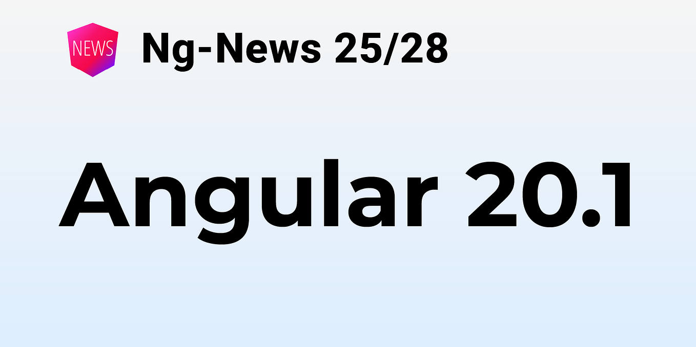 Ng-News 25/12: Nx Angular Week, Deprecation PR *ngIf/For/Switch | by ng-news | ng-news | Medium