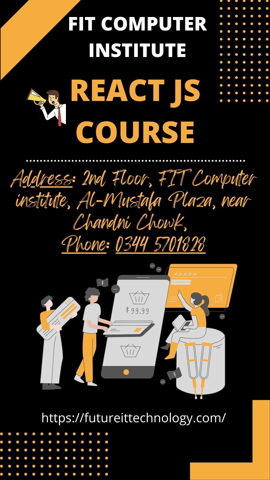 Web Development Course Fee Structure In Rawalpindi Islamabad - FIT ...