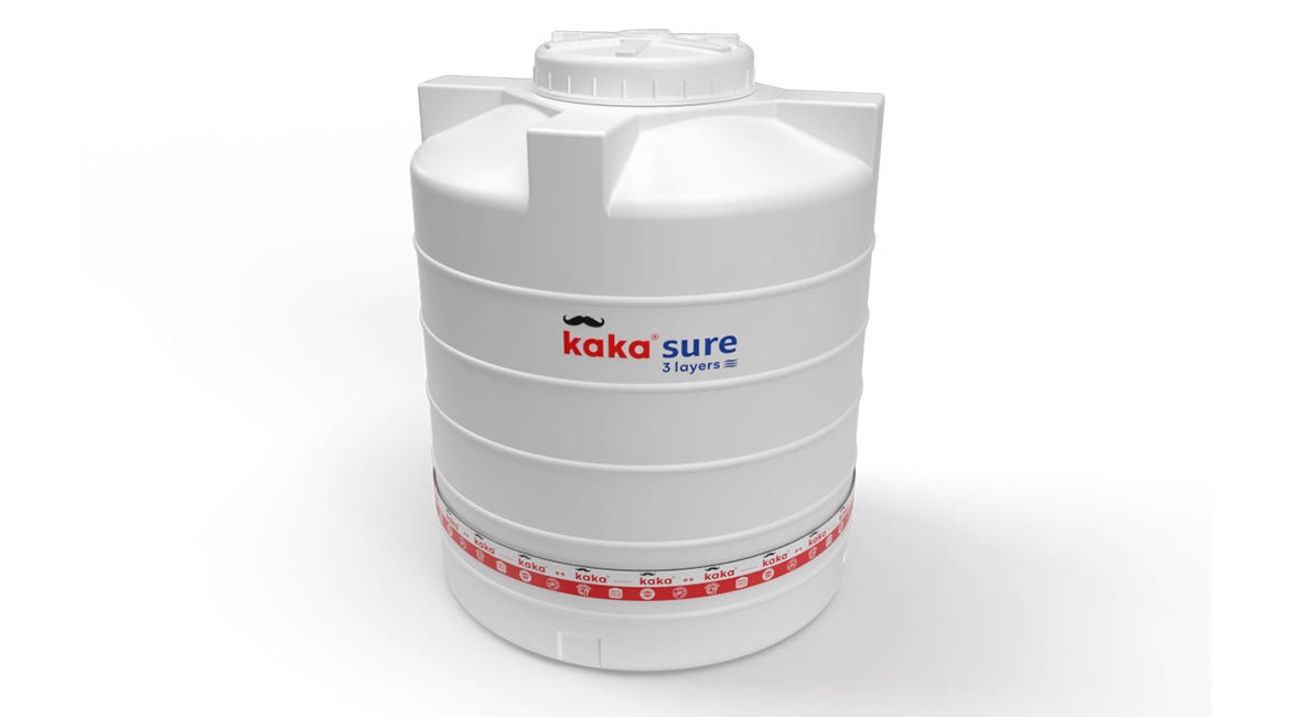 Introducing the Kaka 2 Layers Water Tank ISI— a perfect blend of ...