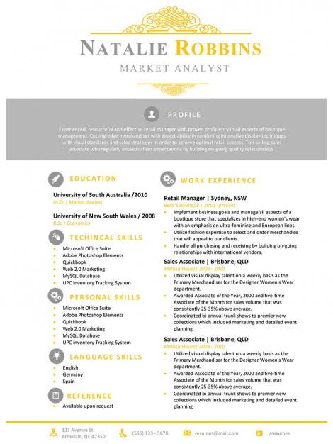 The difference between a resume and a profile | by Claire Jordan | Medium