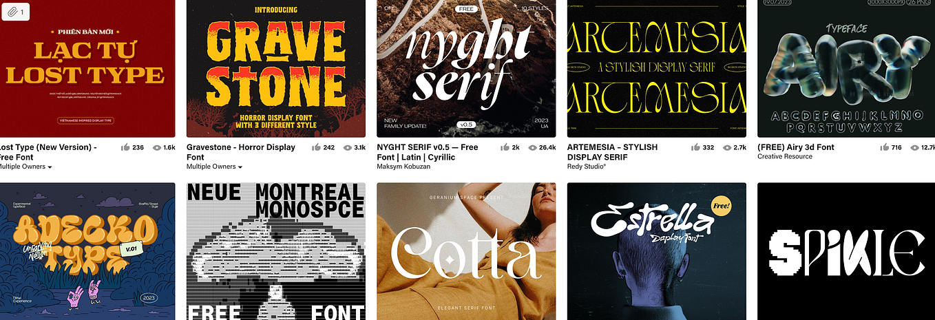 An Exploration of Variable Fonts. Variable Fonts are the latest ...