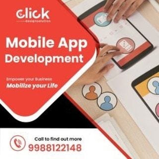 TOP 10 Mobile App Development Company in India | by click design | Jul ...