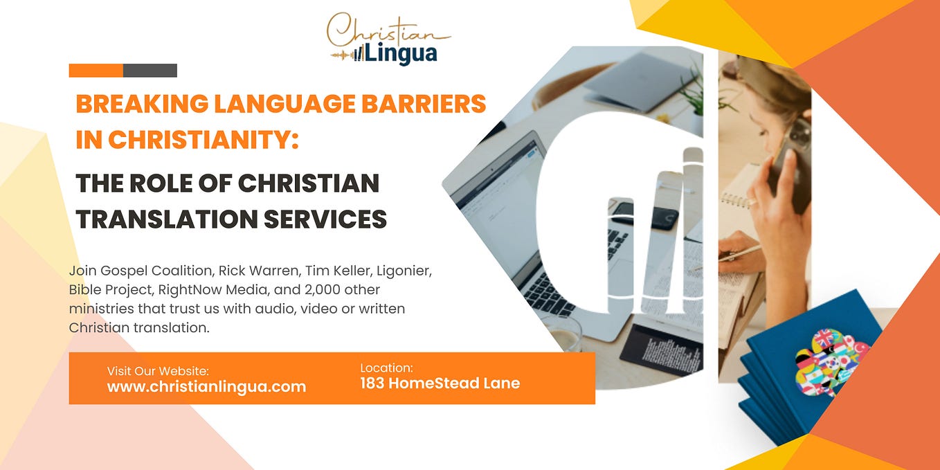 Book Translation Services - Christian Lingua Translation Agency - Medium