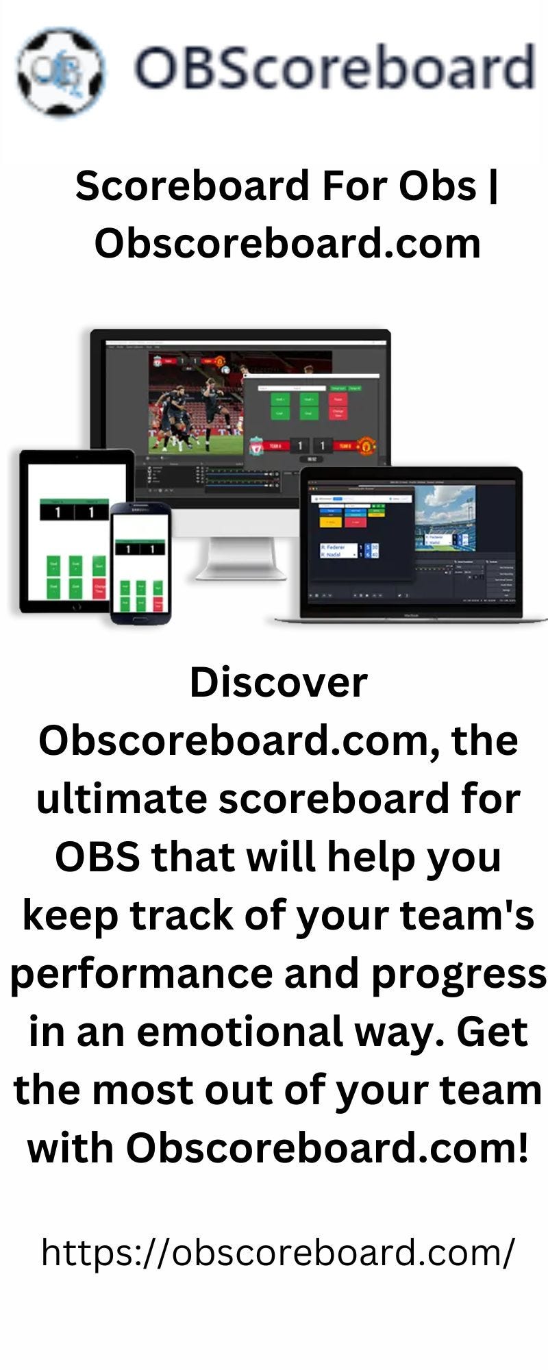 Obs Sports Scoreboard | Obscoreboard.com - obscoreboard - Medium