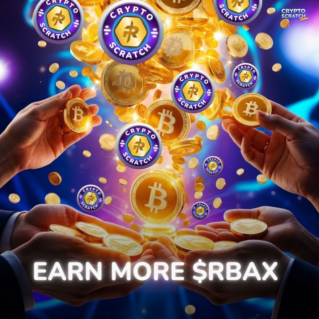 RBAX Token Launch Announcement. TL;DR - Token Ticker: RBAX - Native… | by Rebel Bots | Medium