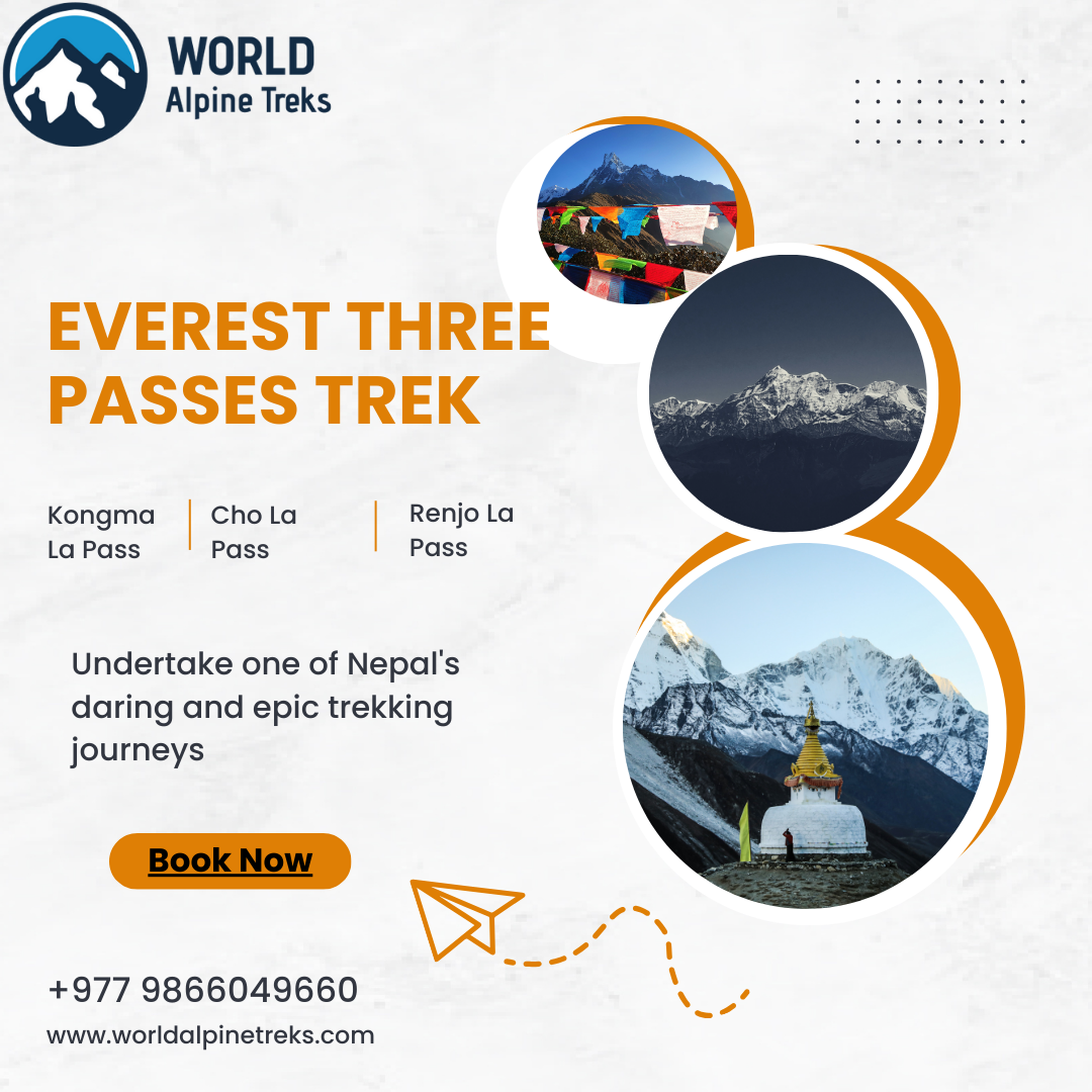 Everest Base Camp Short Trek: All You Need To Know | by World Alpine Treks | Apr, 2024 | Medium