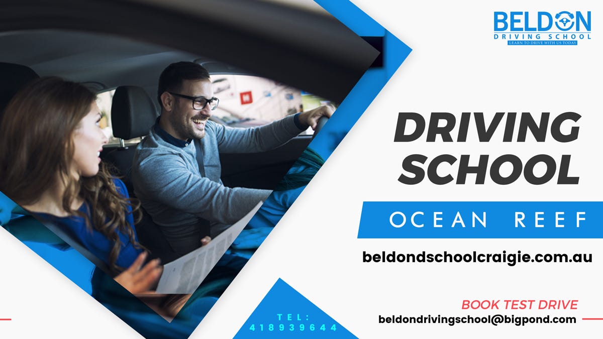 Ace your first driving lesson with these top tips | by Beldon Driving ...