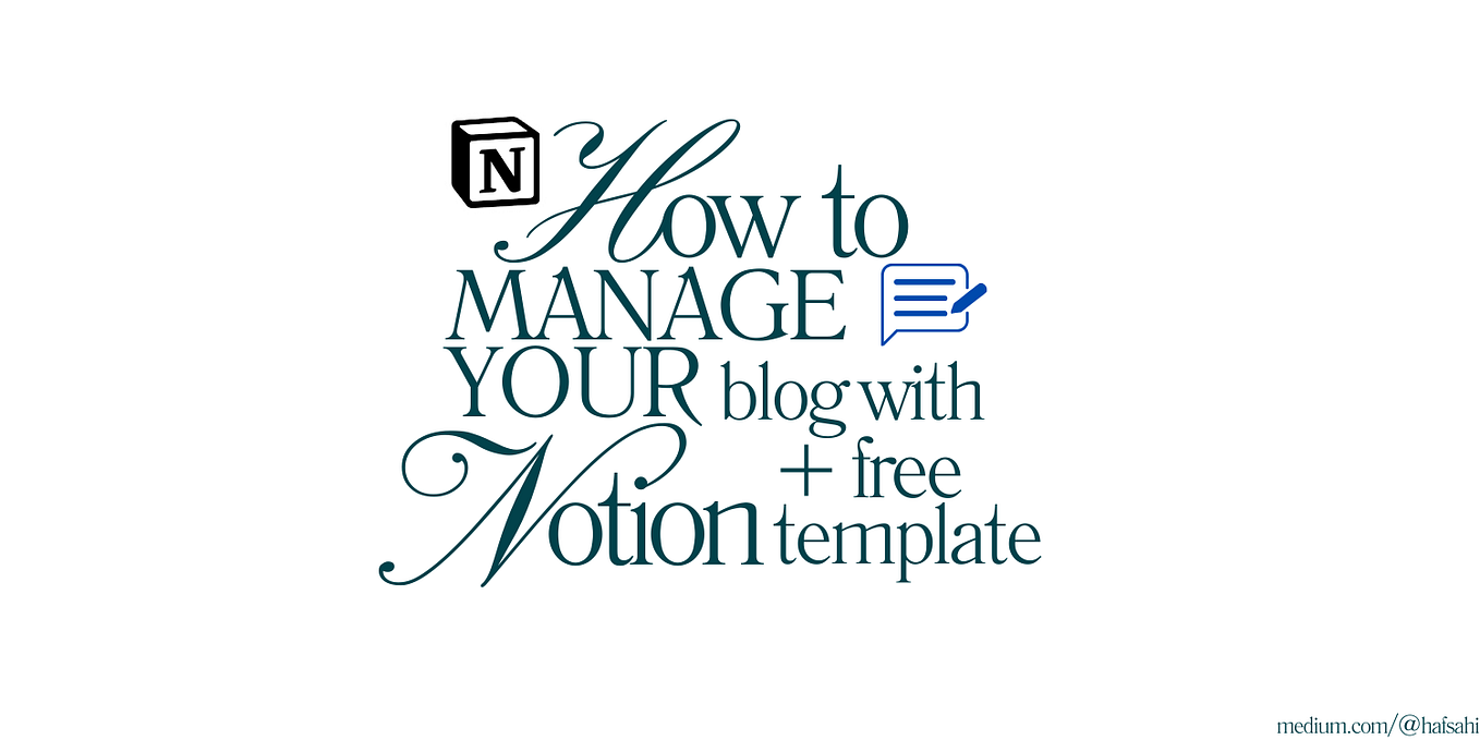 The Laziest Way To Study For Exams With Notion + Free Template | by ...