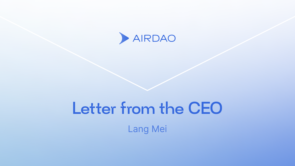 AirDAO: Tokenomics Vote Passed. AirDAO is excited to announce that the ...