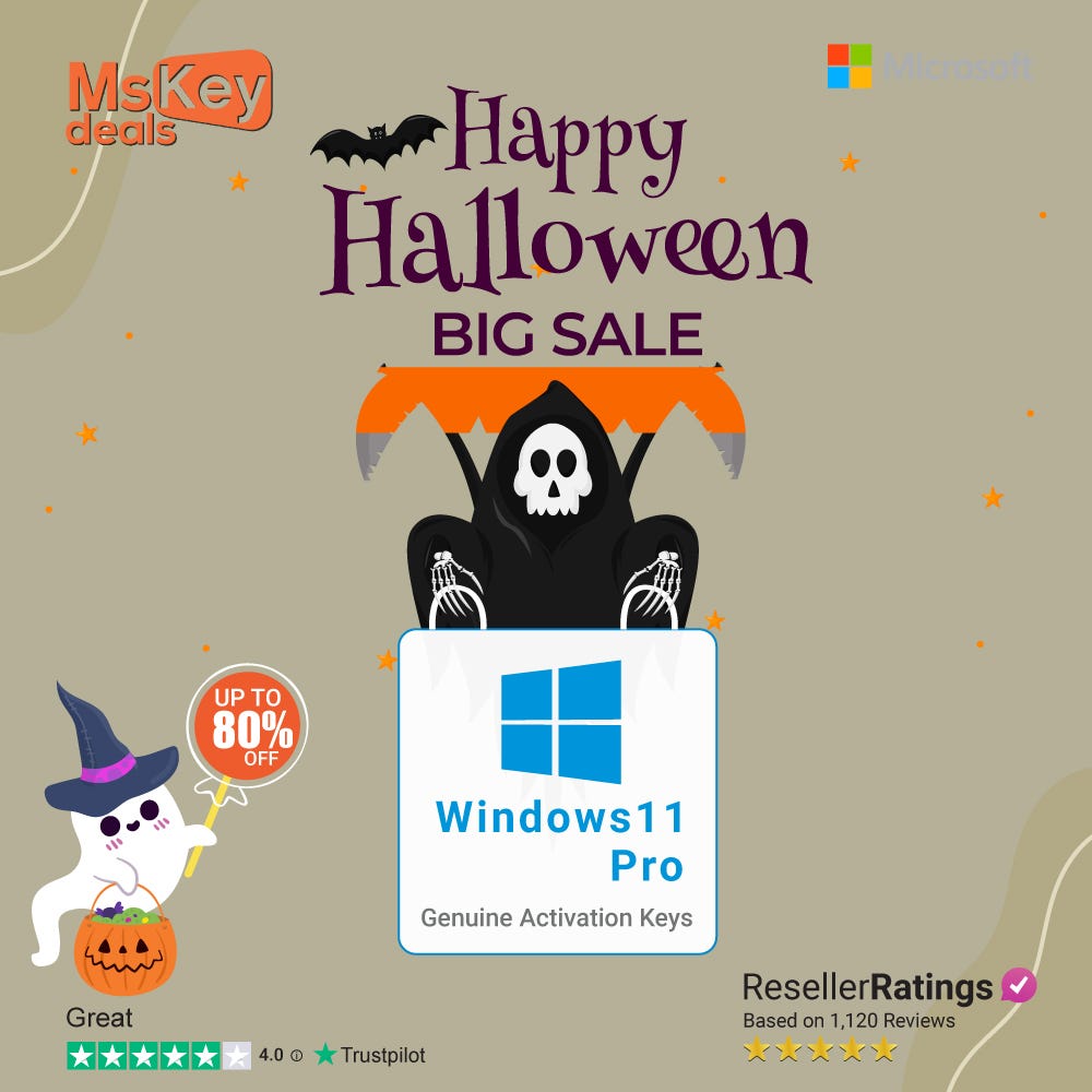 🎃🌟 Halloween Offer 2023 🌟🎃. 🎃👻🌟 Halloween Offer 2023 🌟👻🎃 | by Mskeydeals.com | Oct, 2023 | Medium
