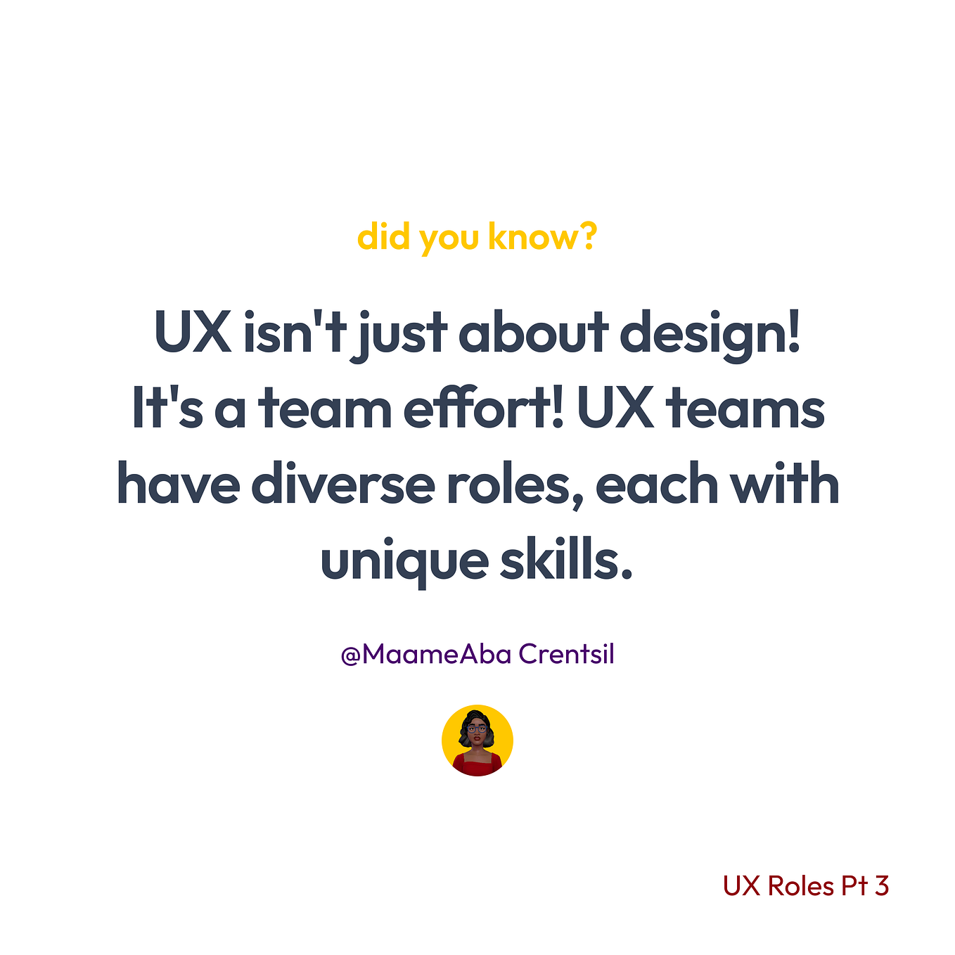 Job Roles In UX Design Pt 4. In our previous lesson we’ve covered… | by ...