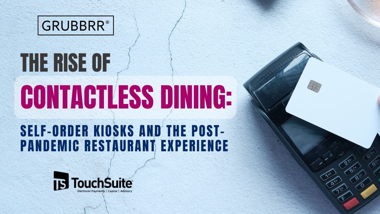 The Digital Dining Revolution: How Self-Ordering Kiosks are Reshaping ...