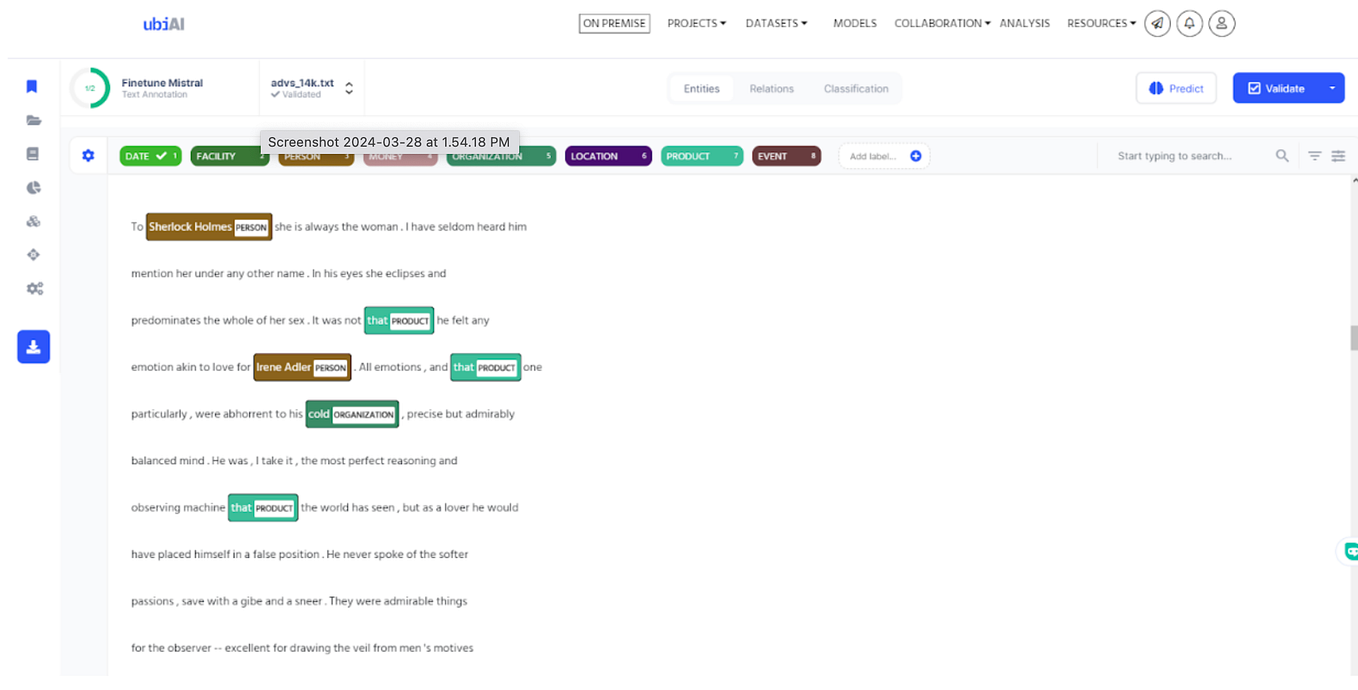 Mastering Named Entity Recognition with BERT | by Wiem Souai | UBIAI NLP | Apr, 2024 | Medium