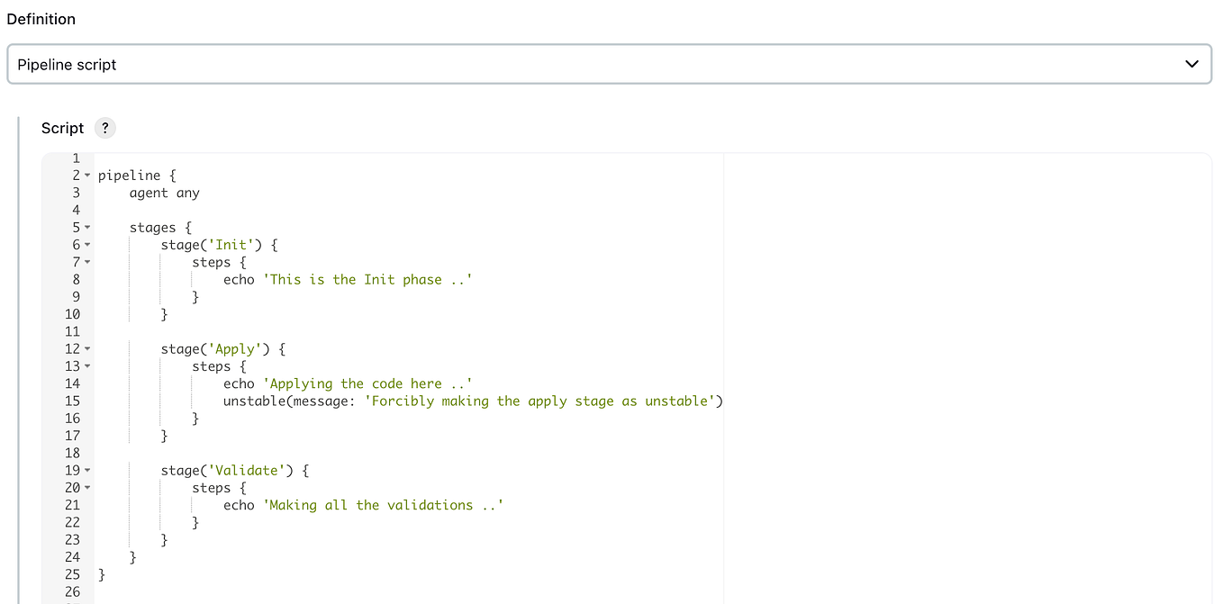 Jenkins : How to retain builds forever - Sampark Mehrotra - Medium