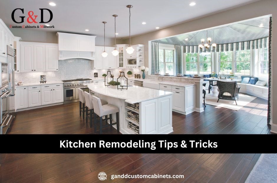 The Fusion of Form and Function in Modern Kitchen Remodeling | by G&D ...