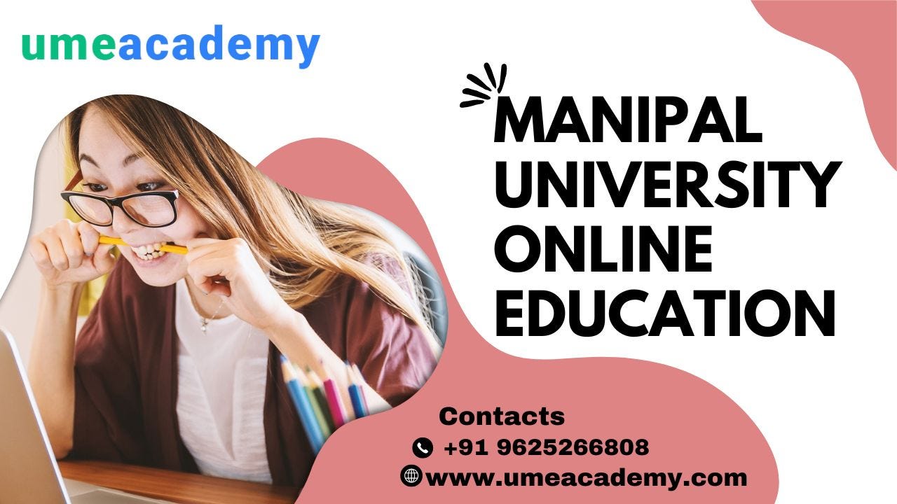 Manipal University Online MBA Fees - Umeacademy - Medium