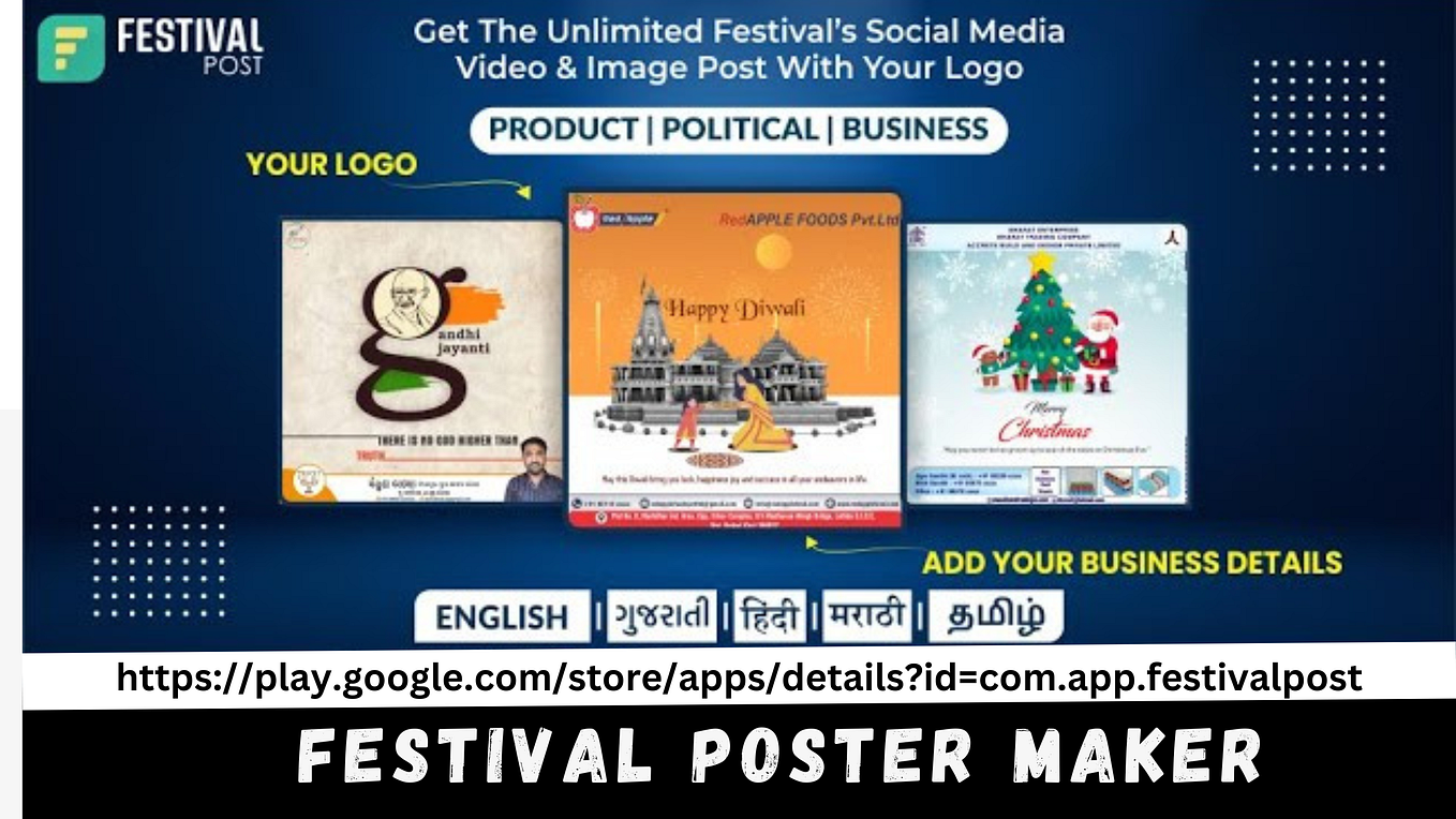 Free Online Poster Maker: Poster Maker in Hindi, English, Gujarati ...