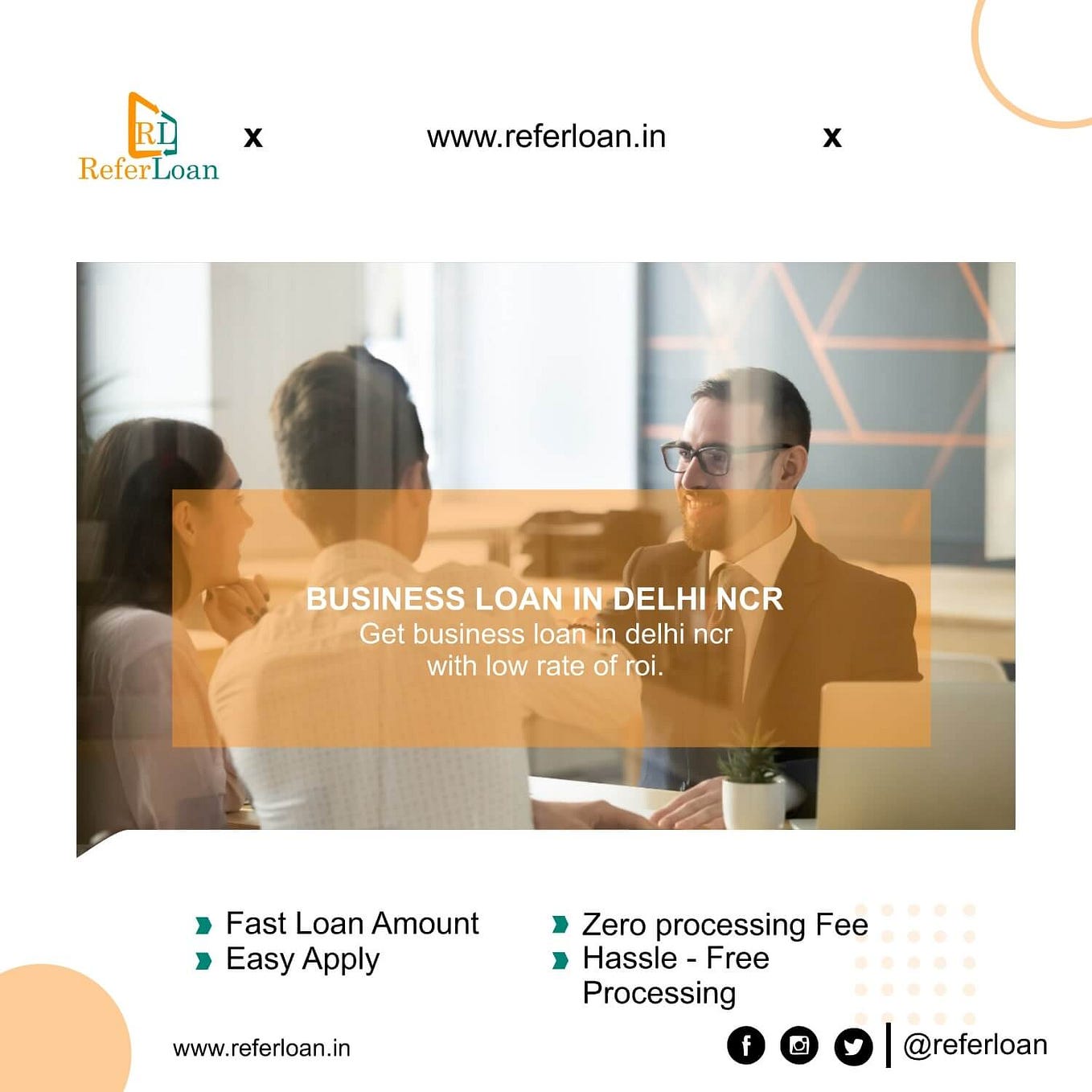Applying for Personal Loan is Easy | by Refer Loan | Medium