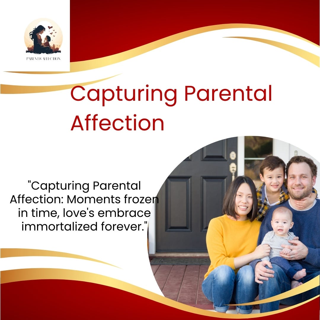 Mirror Affection Through Parental Love - Michael J. - Medium