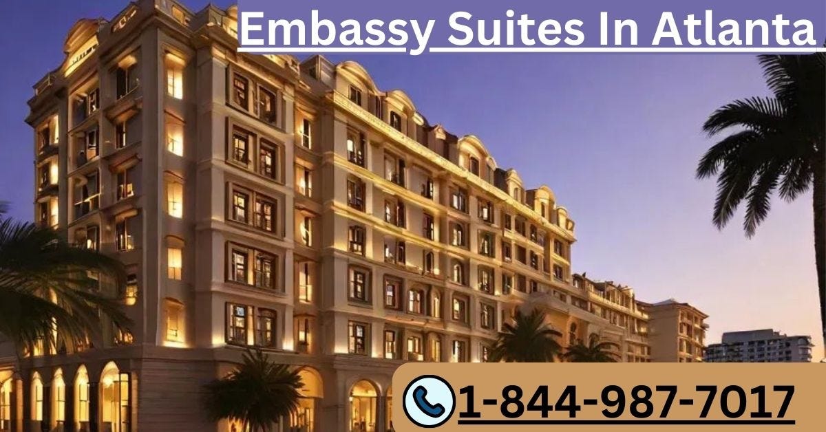 Embassy Suites In Kansas📞1–844–987–7017 | by Ivy | Oct, 2024 | Medium