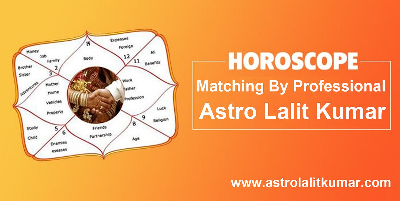 Know More About Your Birth Chart And Birth Chart Analysis By The Great Astrologer In India | by ...