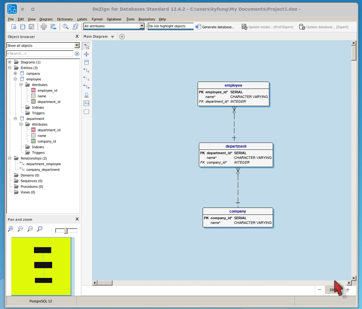 For database schema design, I recommend Datanamic's Dezign. It is the only affordable database ...