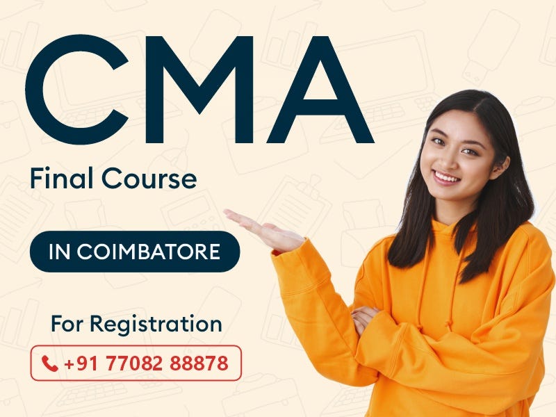 Impact of Technology on CMA Intermediate Education in Coimbatore | by ...